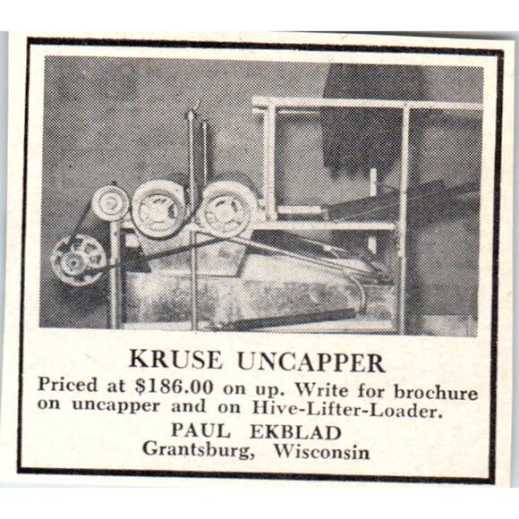 None | Accents | Kruse Uncapper Paul Ekblad Grantsburg Wi 964 Magazine ...